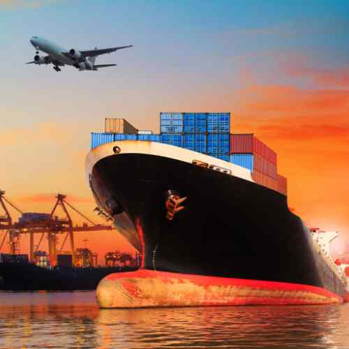 Sea-Air Freight Network - Cross Roads